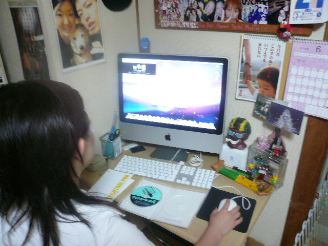 iPod touch: tori's triangle